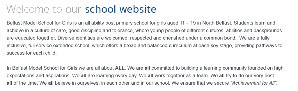 Belfast Model School for Girls