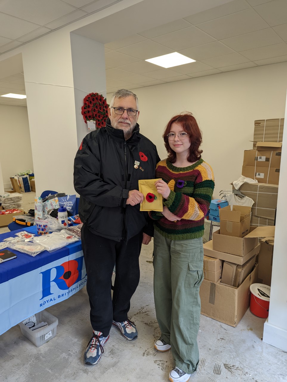 Royal British Legion Poppy Appeal – Meadow Pollock « Belfast Model ...