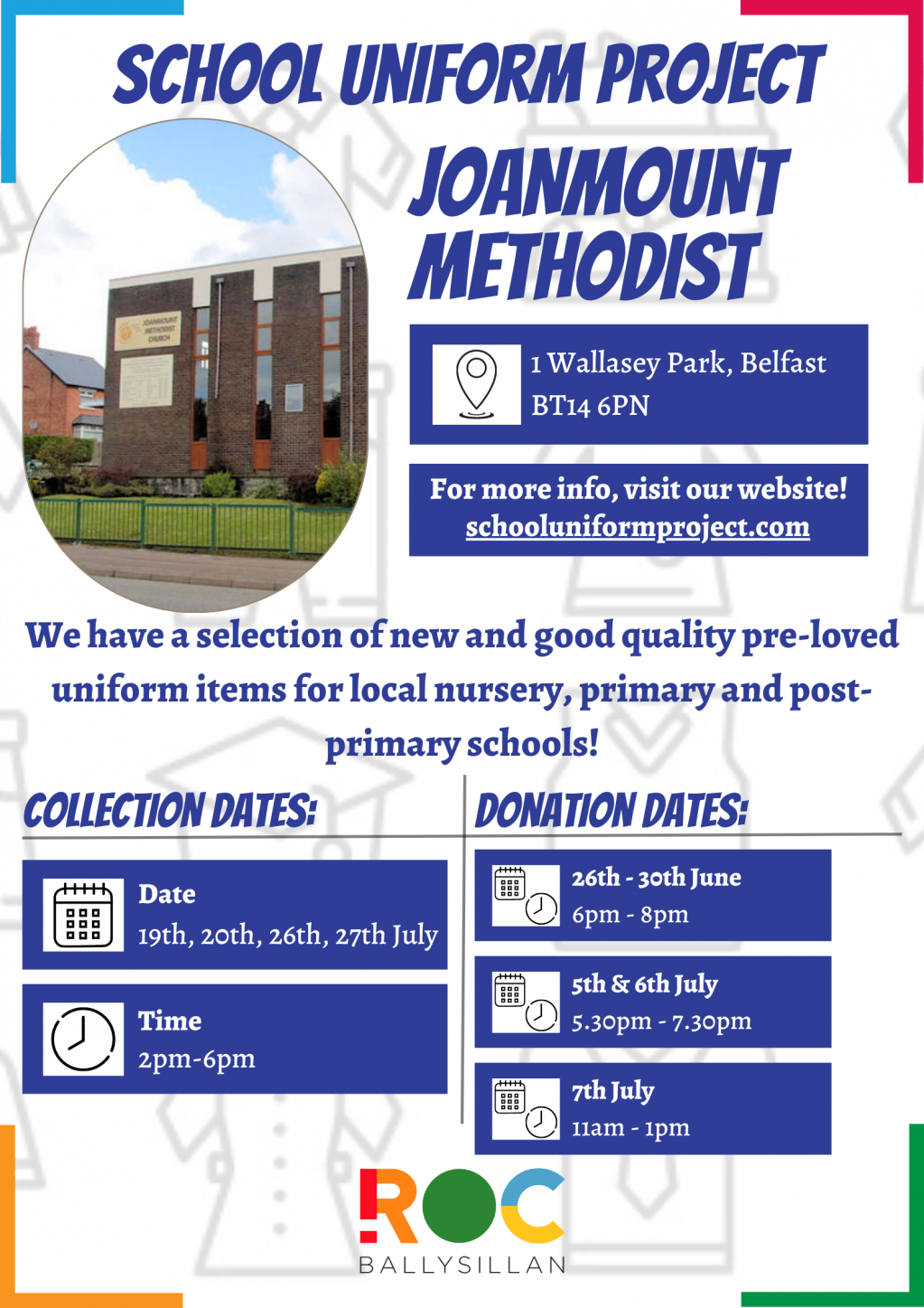 School Uniform Project « Belfast Model School for Girls