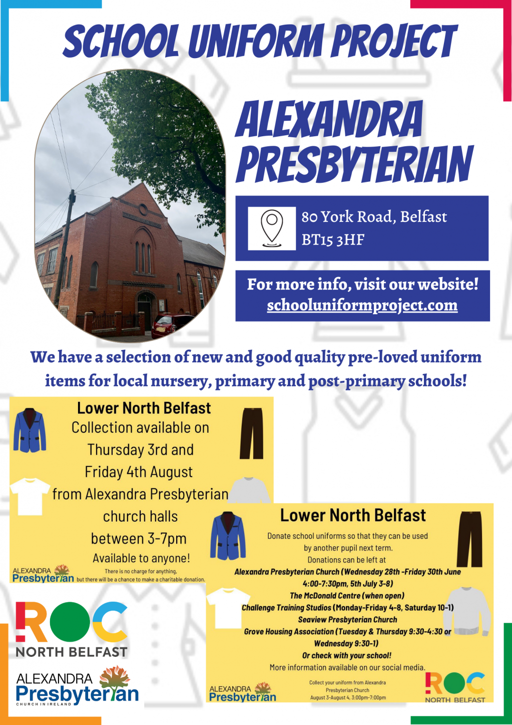 School Uniform Project « Belfast Model School for Girls
